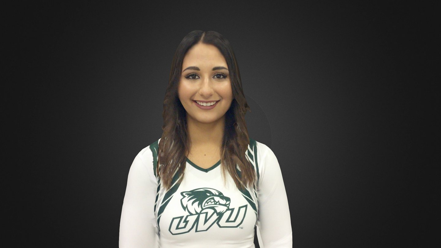 UVU Cheerleader Bust - 3D model by G MEDIA (@GMEDIA3D) [6281e1e ...