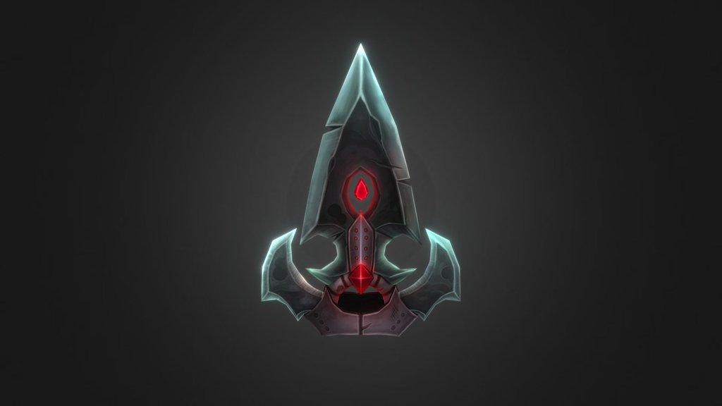 Obsidian Katal - 3D model by Freux (@evab) [6282620] - Sketchfab