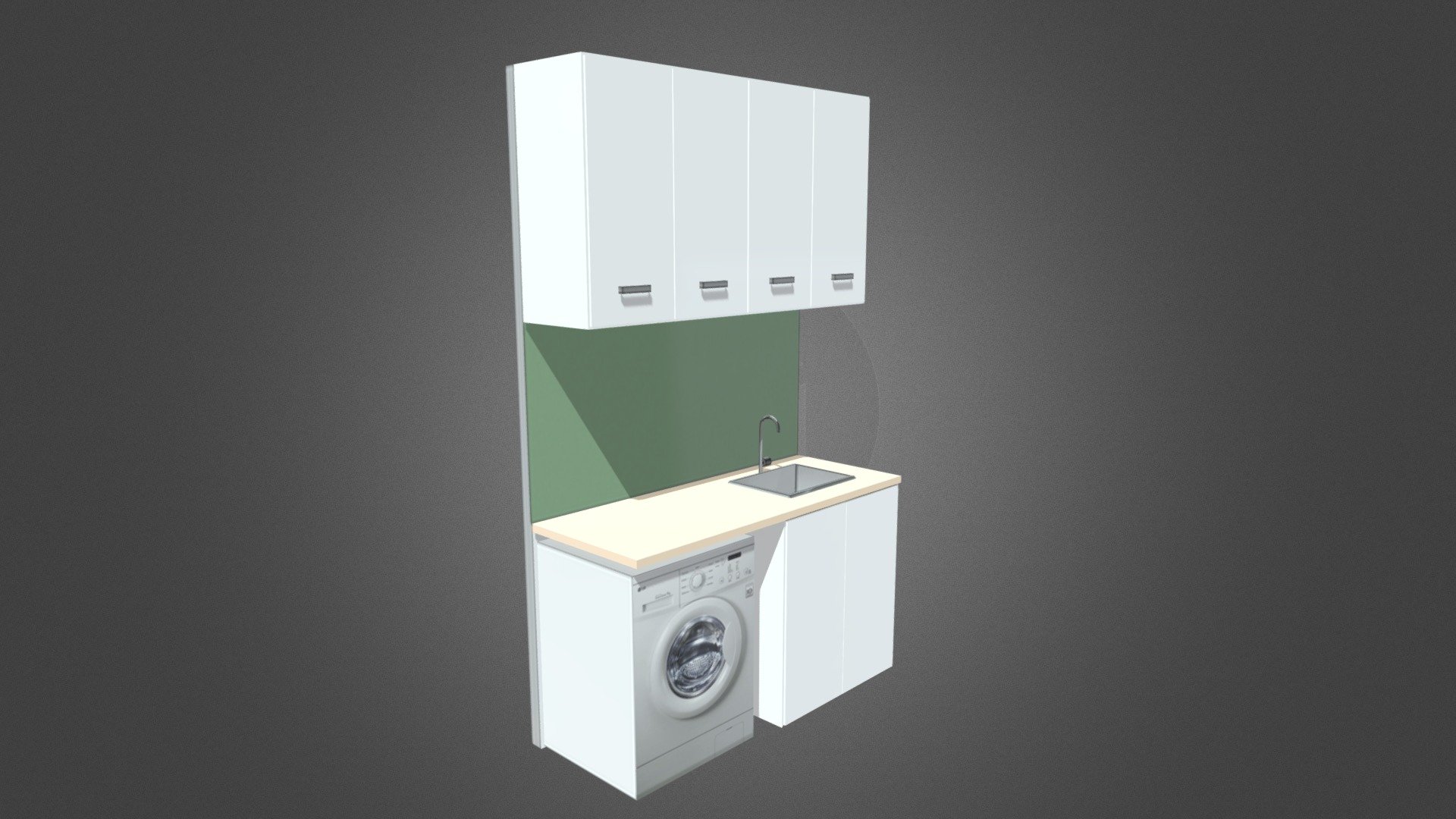 Laundry - 3D model by cmsmg [62826f3] - Sketchfab