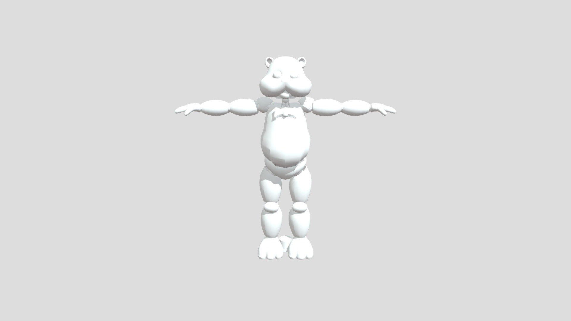 Hammy Hamster Base - 3D model by vc4931 [6282a0b] - Sketchfab