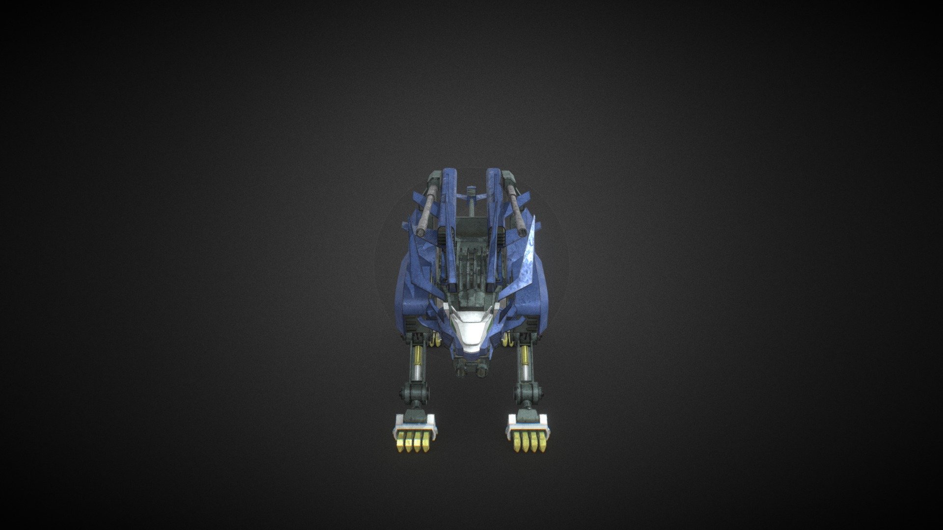 Zoids - 3D model by shiro1995 [6282e04] - Sketchfab