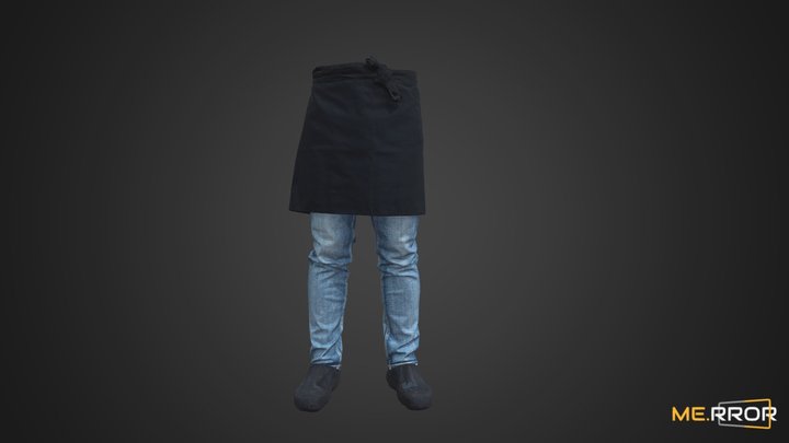 Apron 3D models - Sketchfab