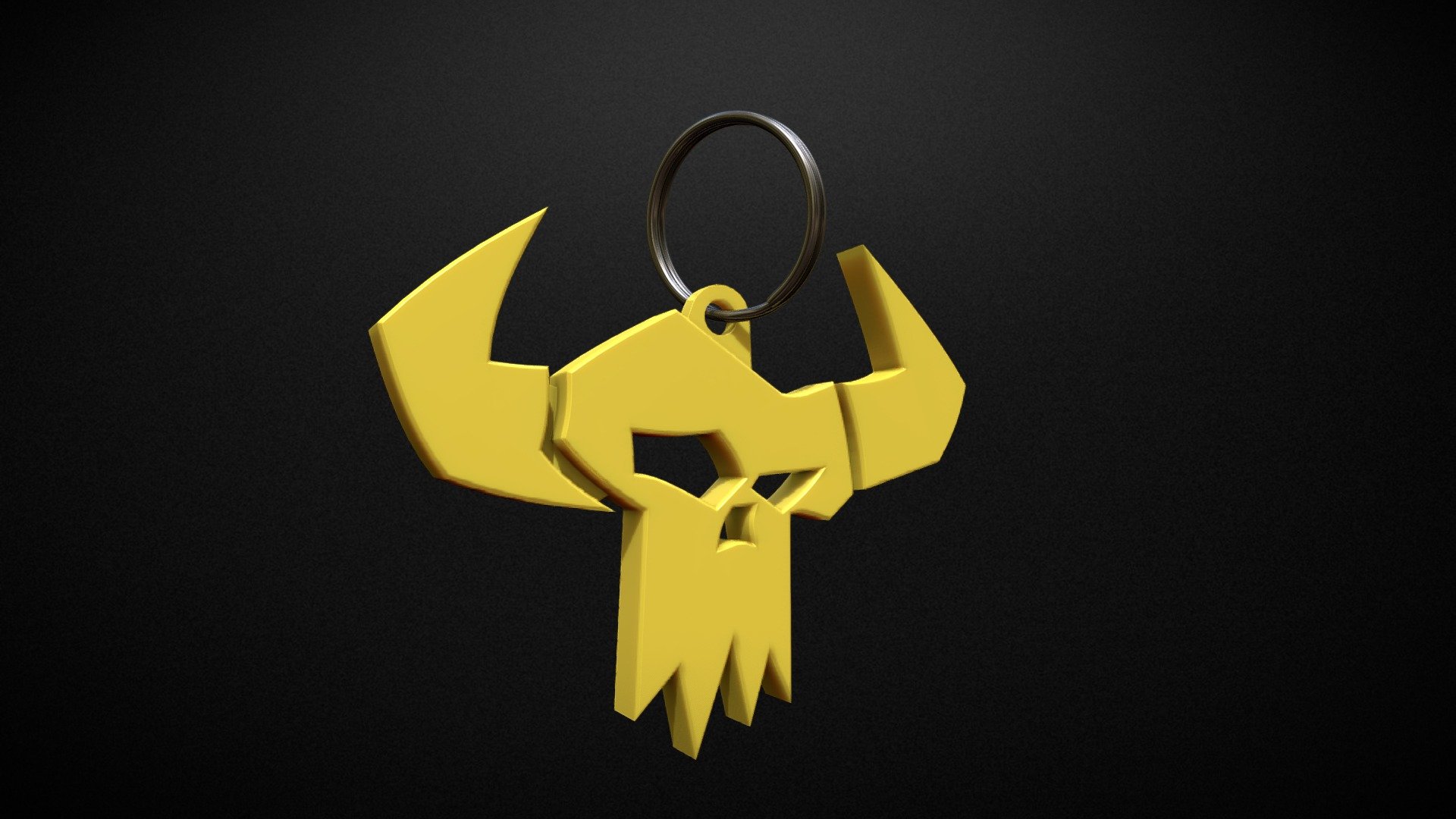 w40k orks keychain (3dprint) - Buy Royalty Free 3D model by giobiancoFB ...