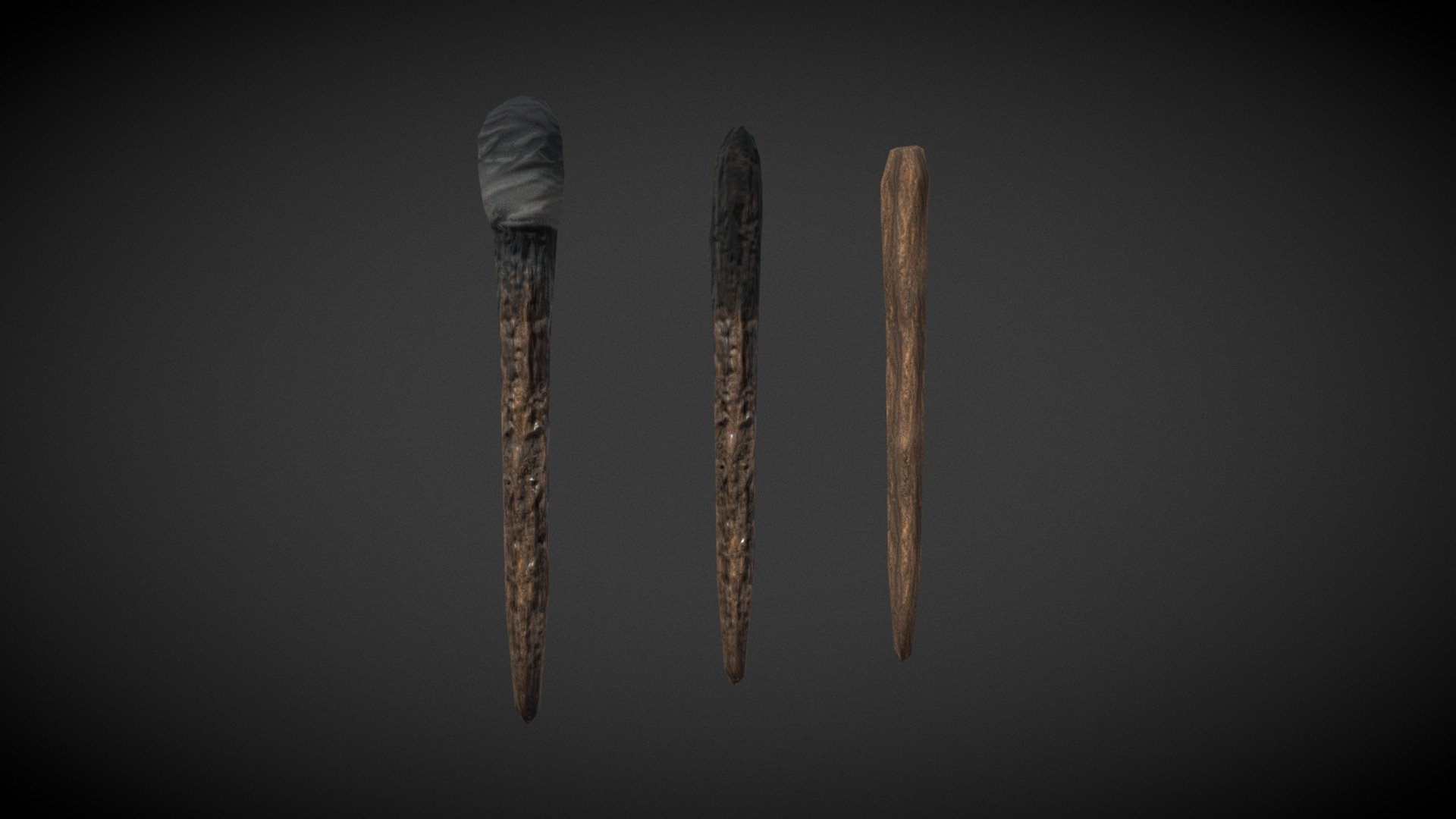 Torch 3d low poly models - Download Free 3D model by ToxaGrom ...