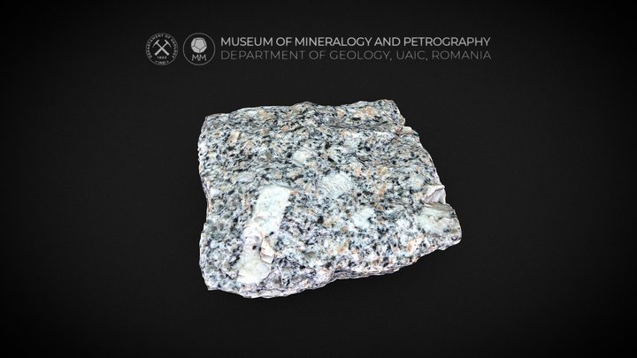 Alkali-feldspar-granite 3D models - Sketchfab