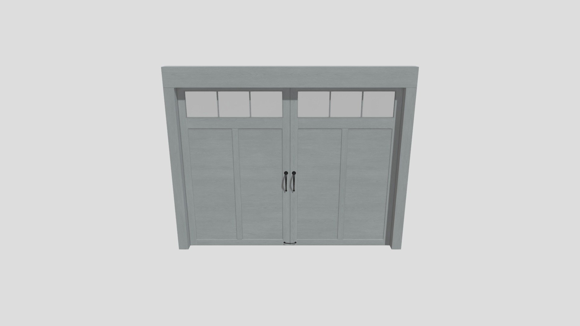 garage gate 106 AM243 Archmodel - Buy Royalty Free 3D model by ...