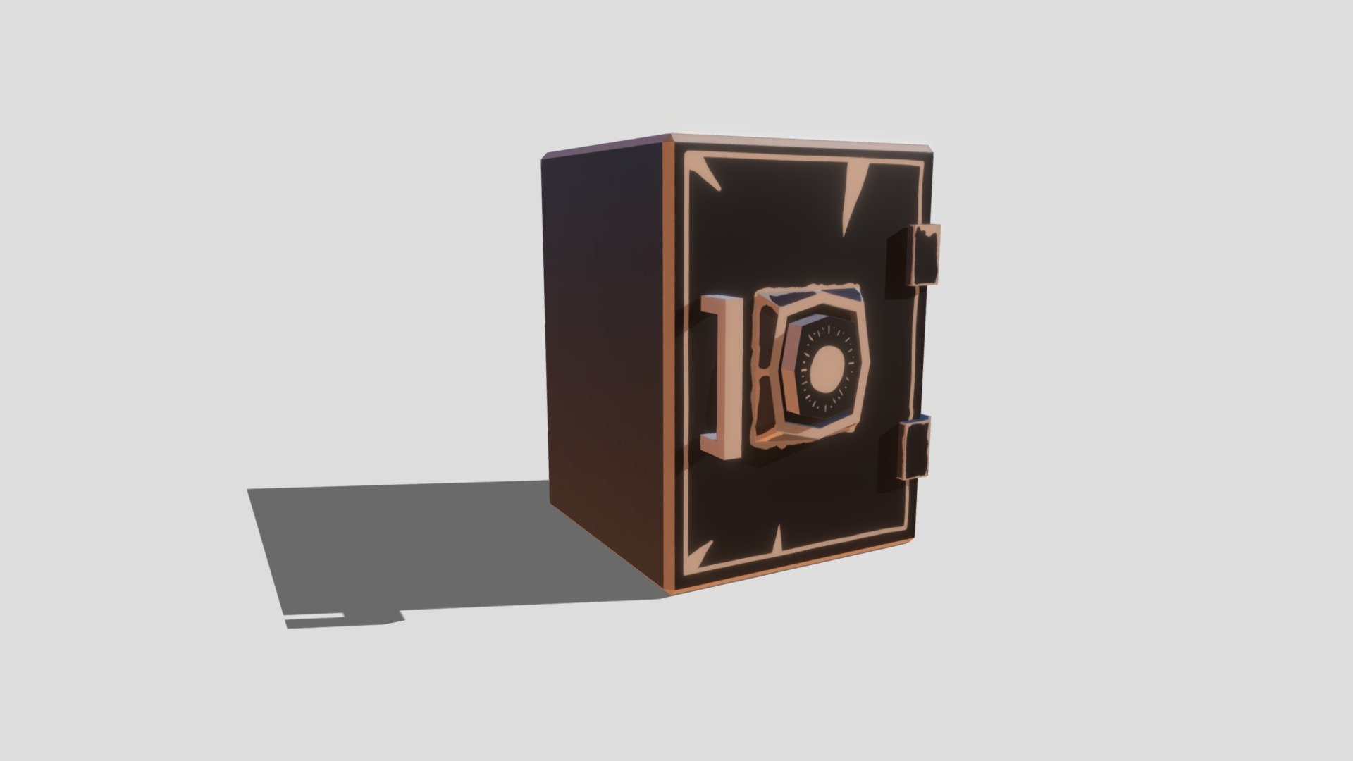Safe - 3D model by fobman [62840ed] - Sketchfab
