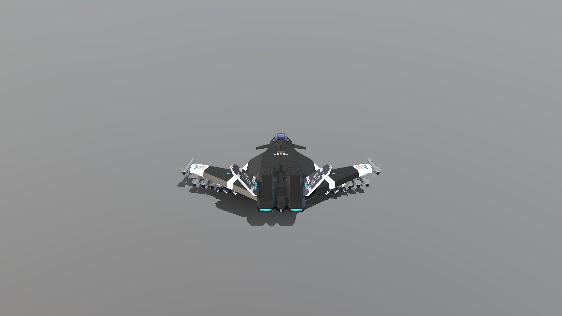 F/X-9 "Raven" VTOL-Capable Multirole Fighter - 3D model by Soppo_Doggo ...