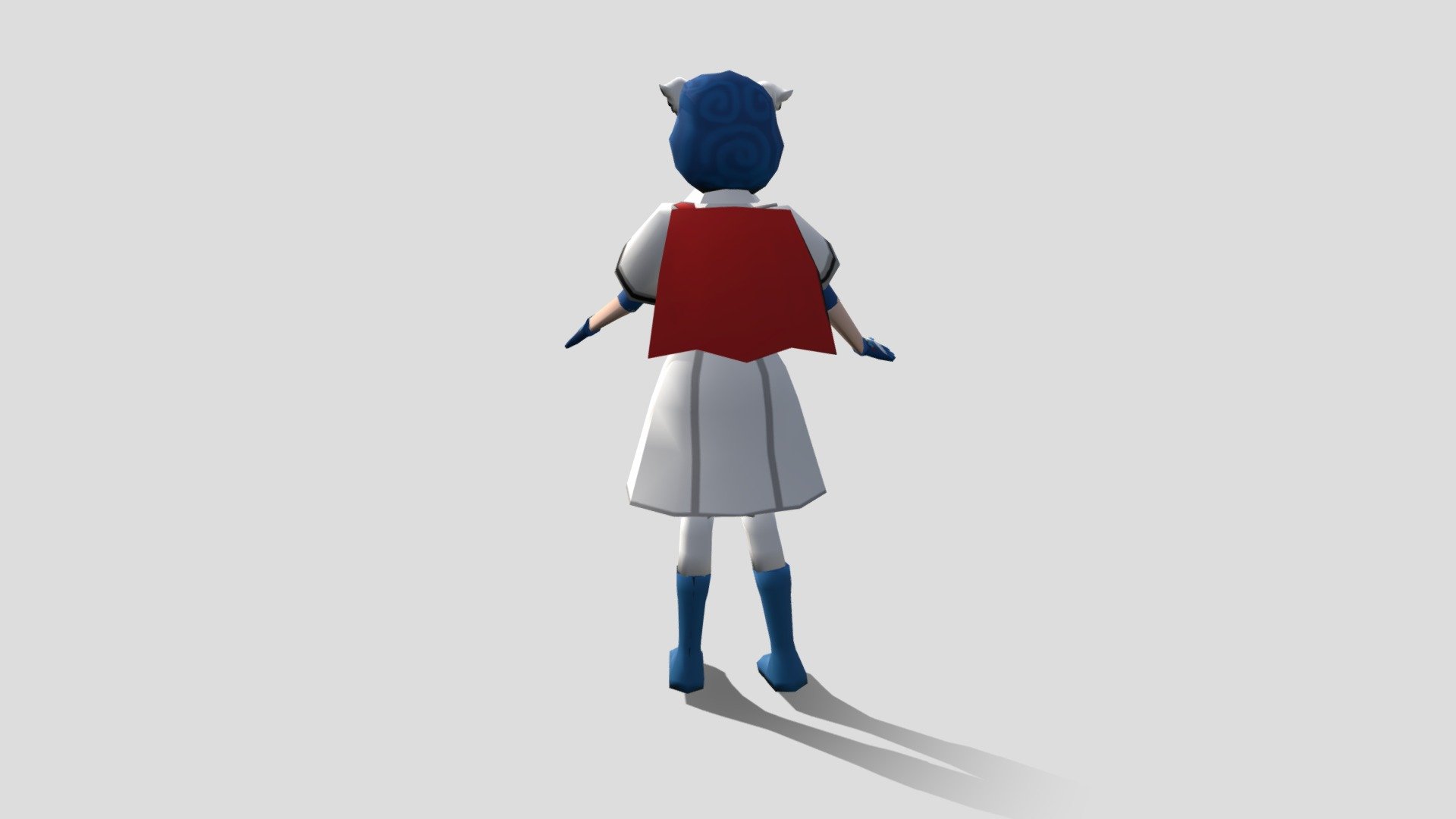 3d game character model - 3D model by jess35621 [628494e] - Sketchfab