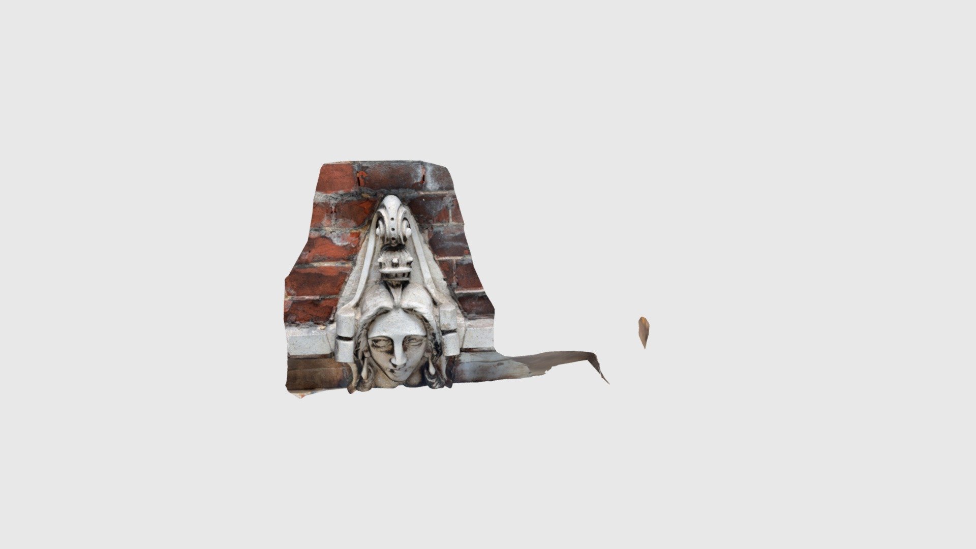 15SS - Third floor window head groutesque - Download Free 3D model by ...