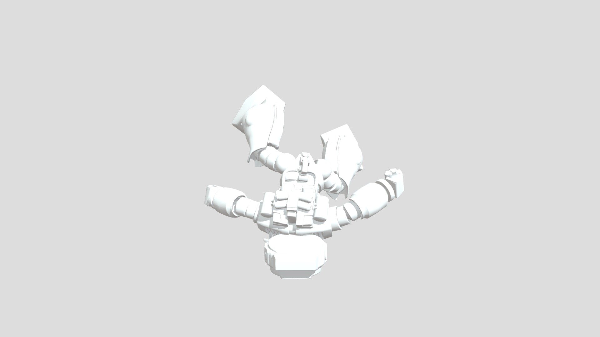 Alpha Man - 3D model by mr.satan007 [6284dac] - Sketchfab