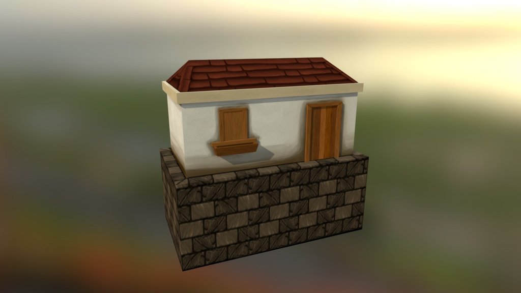 House_greek - 3D model by cugotaeric [6284ea1] - Sketchfab