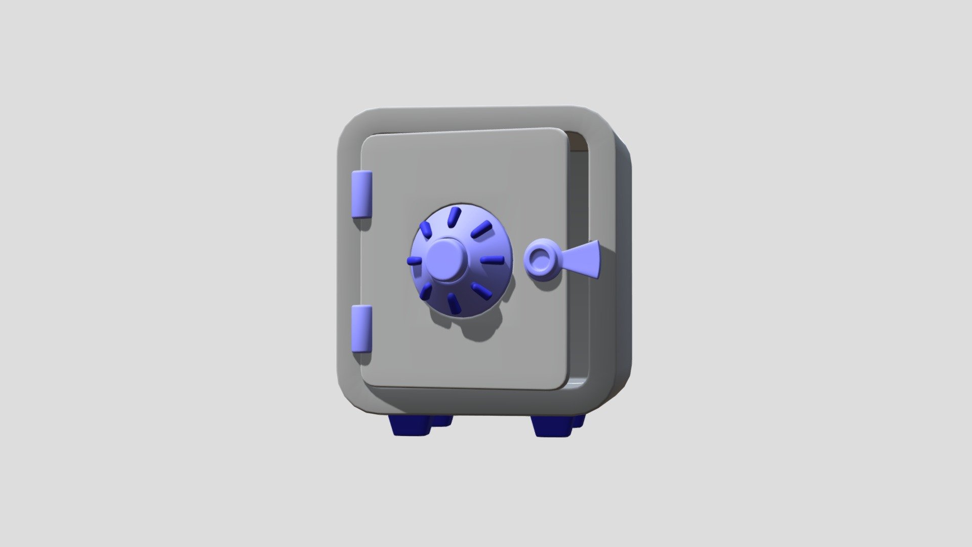 Safe - Download Free 3D model by octopuslover [6285527] - Sketchfab