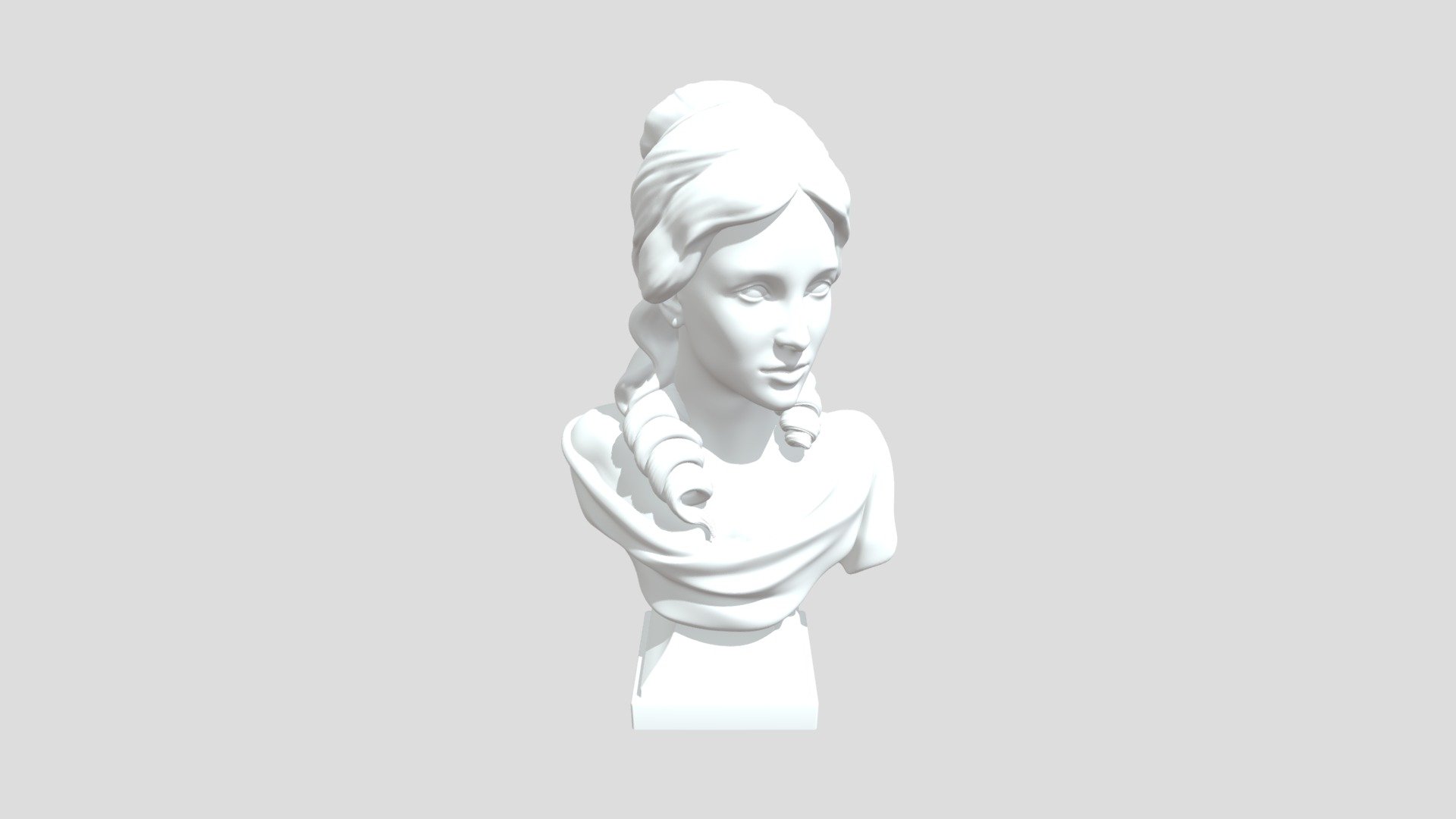 Female Bust 1 - Download Free 3D model by bv33556678 (@b.vojneski ...