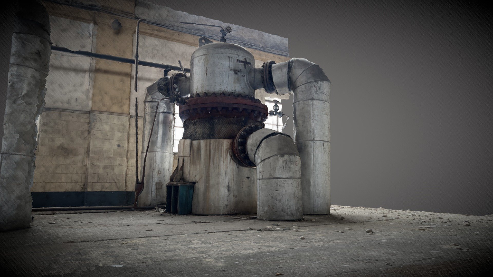 Factory devices 01 - Download Free 3D model by Małgorzata Słuszkiewicz ...