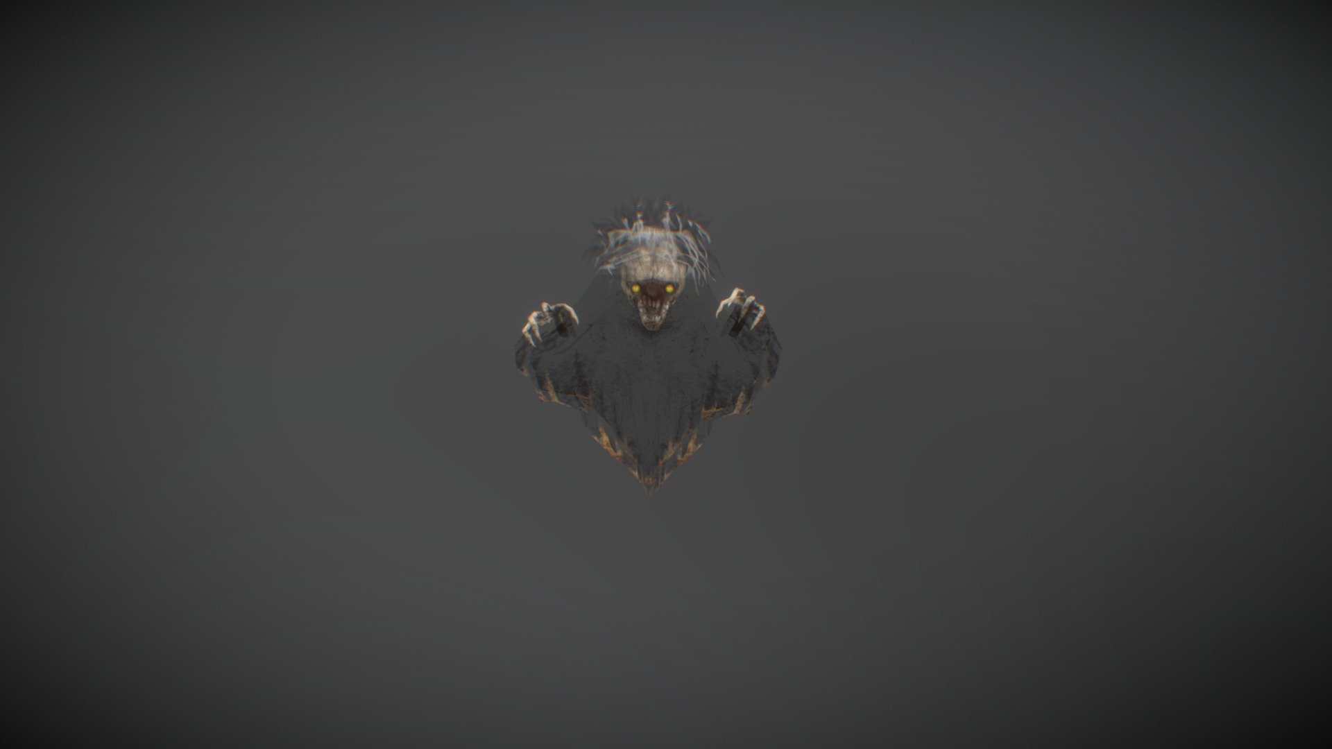 Nightmare Creature 3# - Download Free 3D model by Mr.Prizz ...