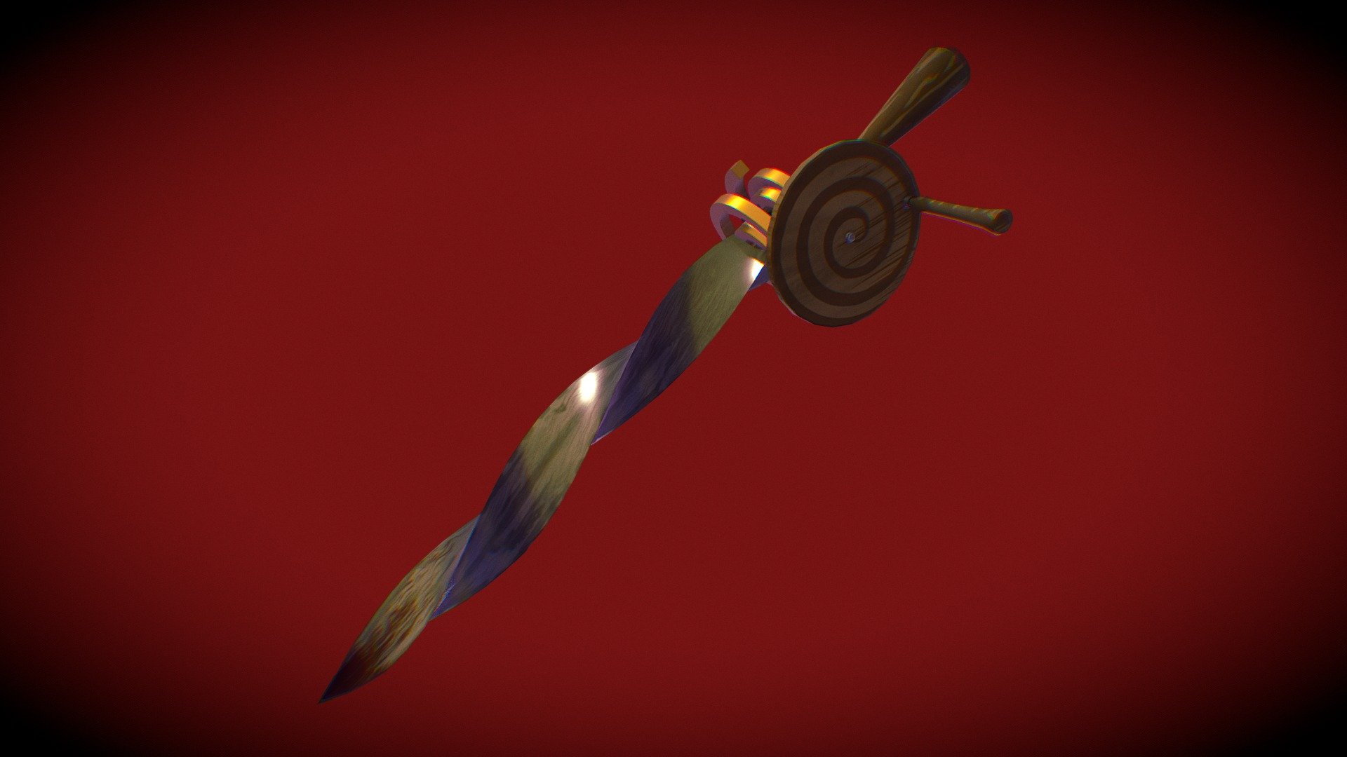 [Animation] Hand-Motion Stake for Vampires - Buy Royalty Free 3D model ...