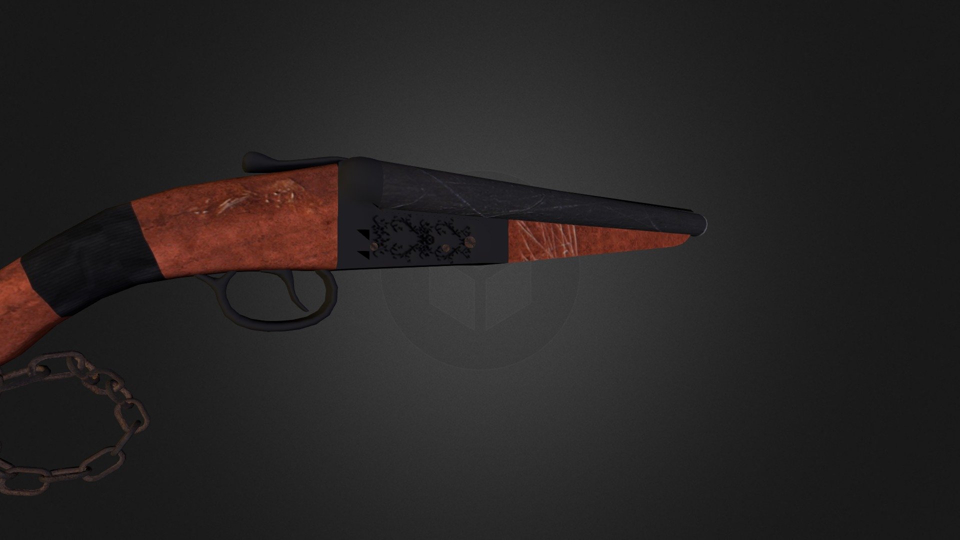 Sawed Off Shotgun - 3D model by Hydro707 [6286749] - Sketchfab