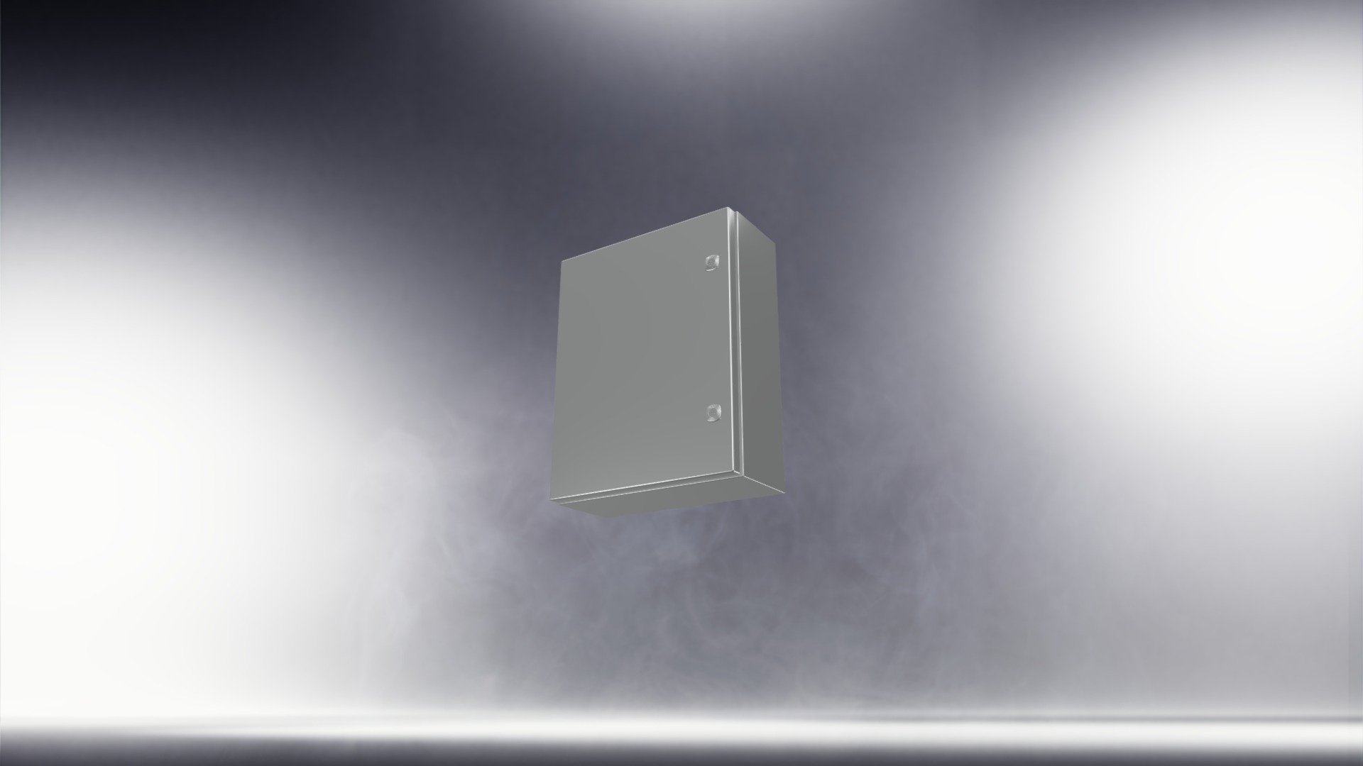 5412 ESBU Water, oil & dust tight buttable - 3D model by EXM ...