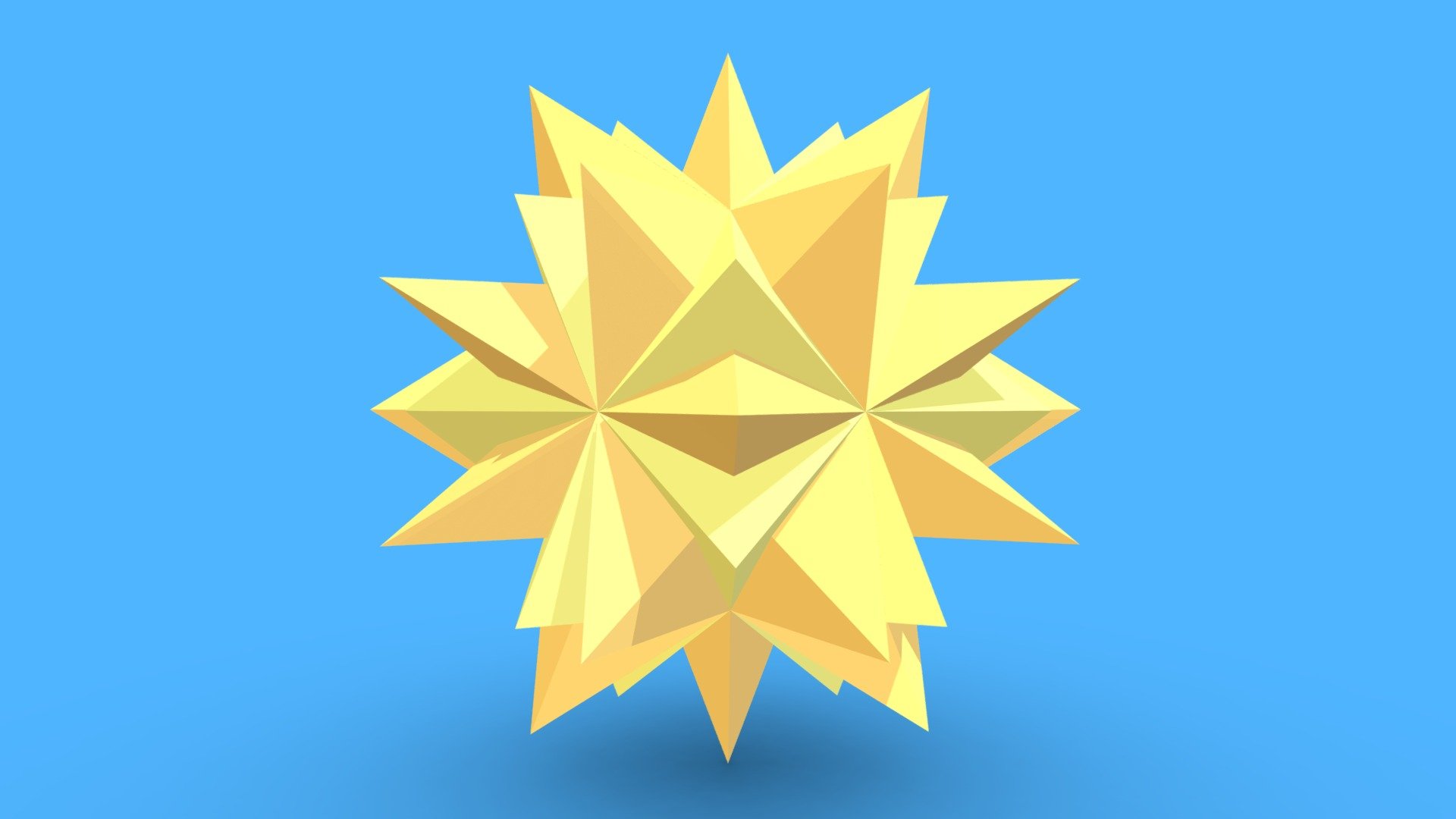 Stella 50 - Download Free 3D model by jjkostick [6286d76] - Sketchfab