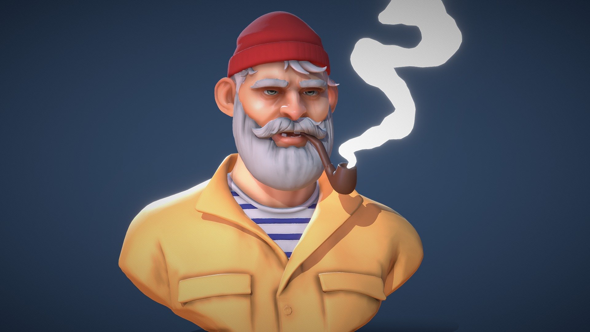 Old Sailor - 3D model by Vincent (@vboichut) [62870e6] - Sketchfab