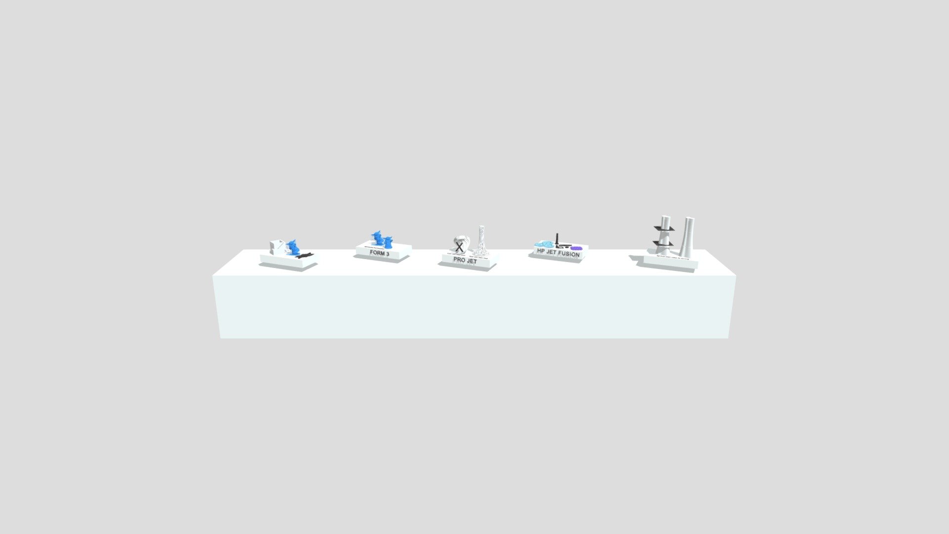 3D Print Table - Download Free 3D model by ionao [6287815] - Sketchfab