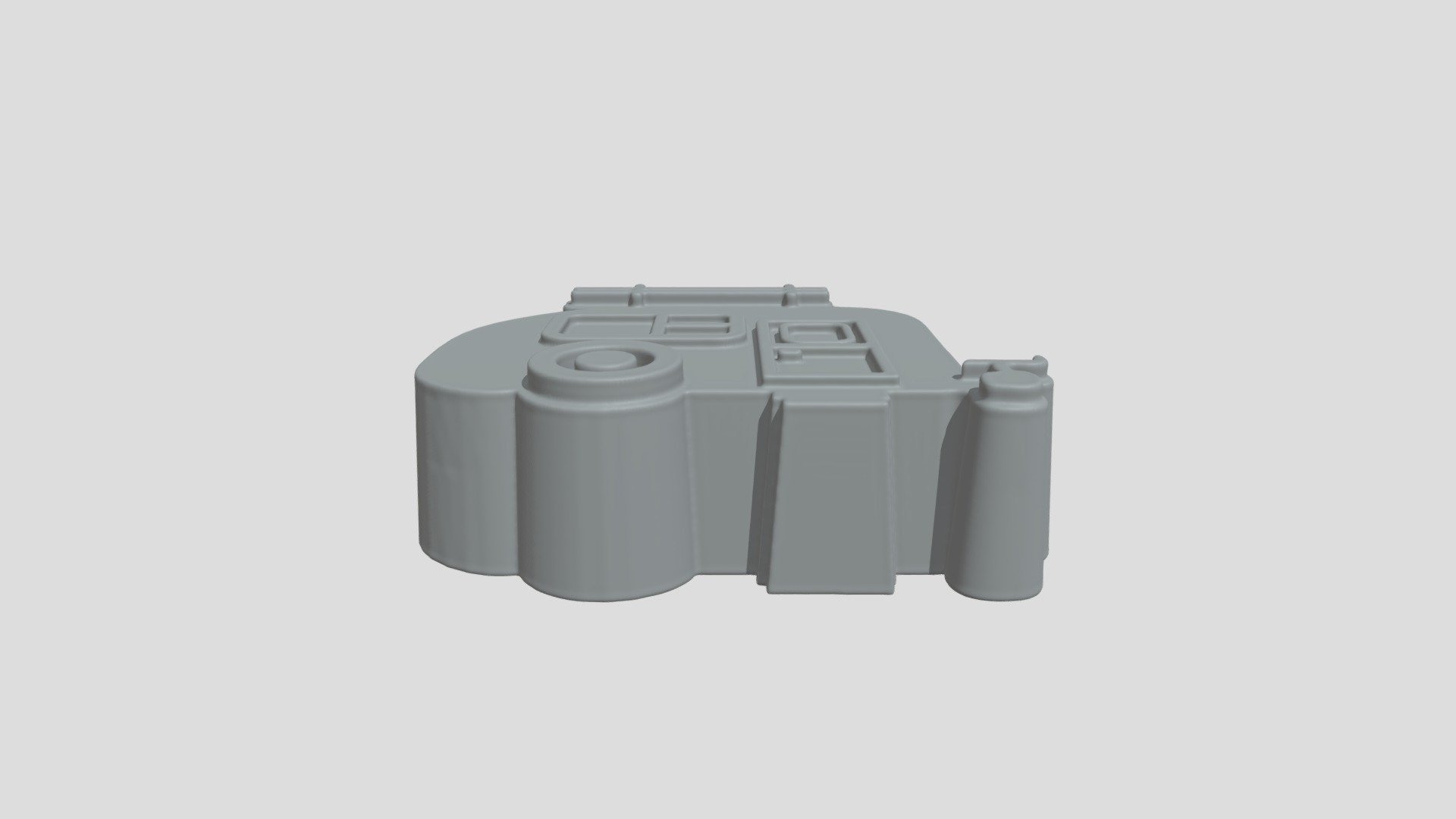 3D caravan camper Master Mold - 3D model by 2far [62878a9] - Sketchfab