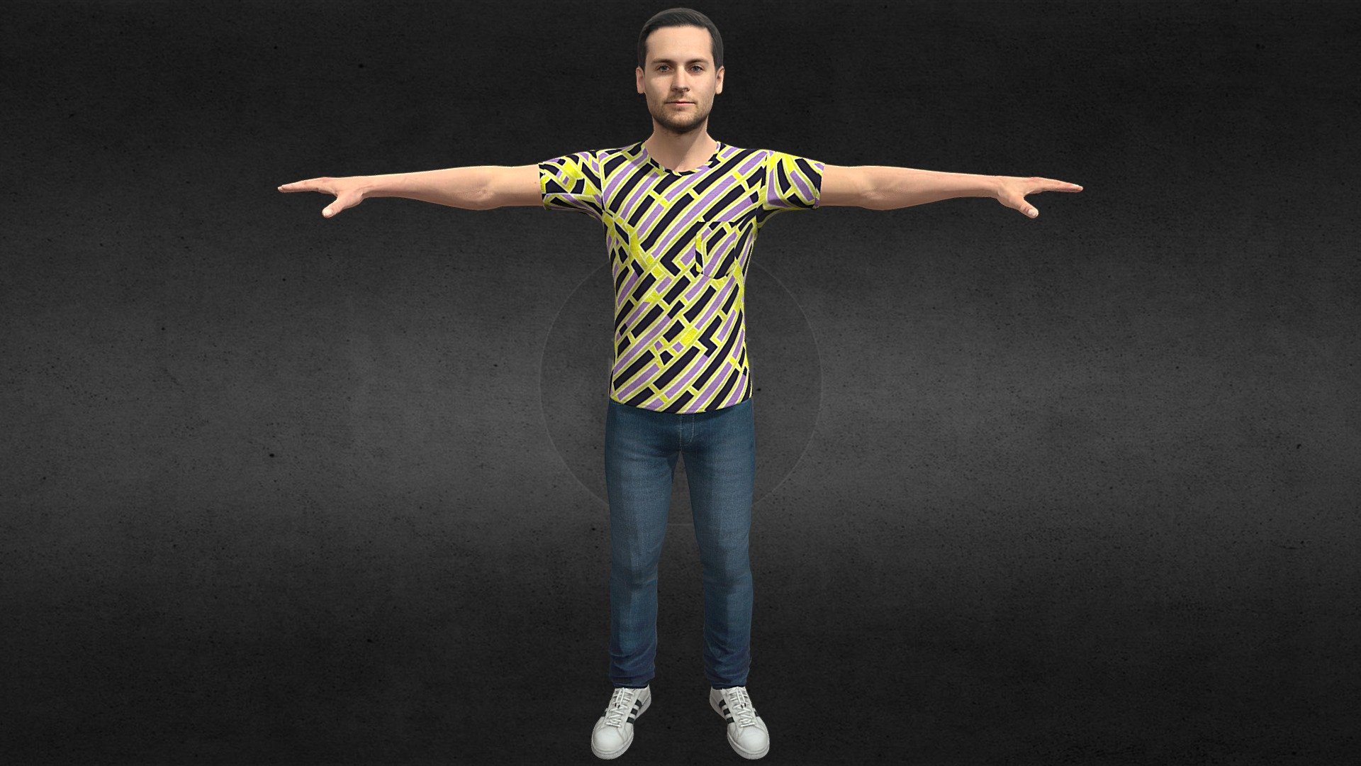 Tobey Maguire Avatar - 3D model by Jasnoor Singh🔺 (@jasnoor.harry ...