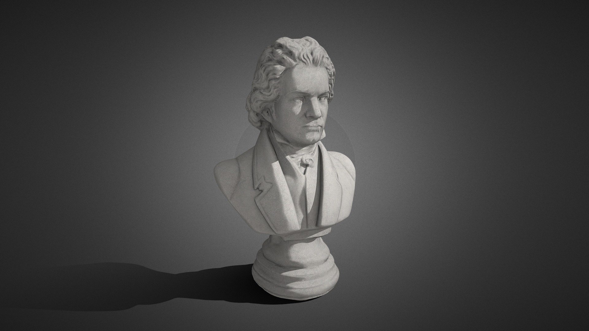 Beethoven - Buy Royalty Free 3D model by DiegoSaitta.3d [628884e ...