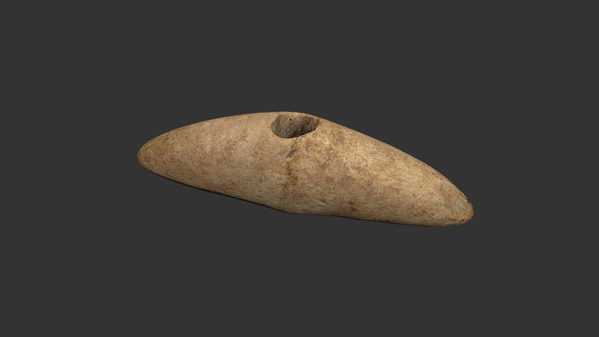 Atlatl Weight (2101a303) - Download Free 3D model by RLA Archaeology ...