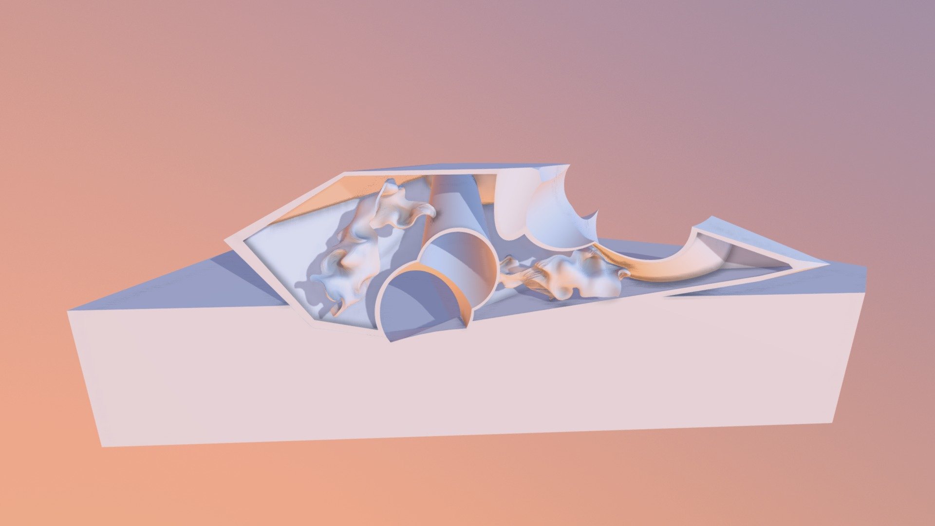 G2 - Week3 (Counter Object_Option2) - 3D model by anasidorova [6289112 ...