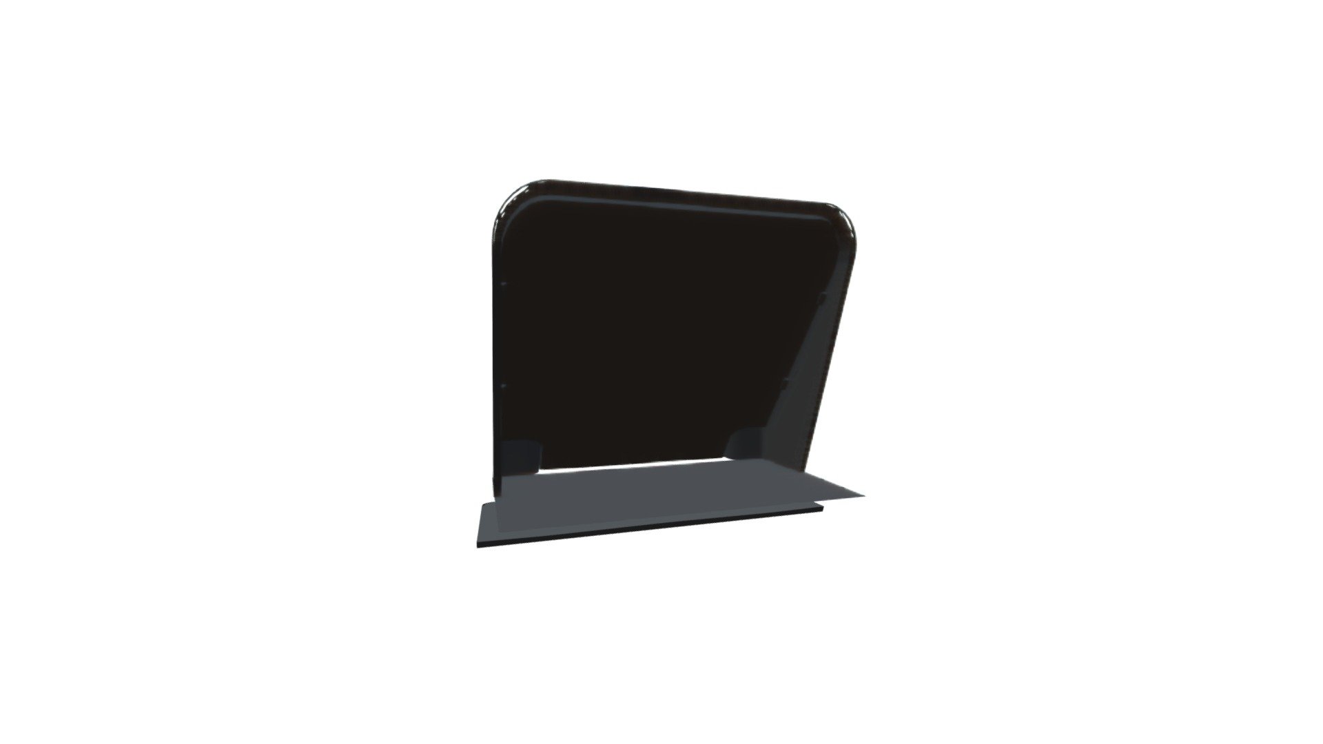 Teleprompter - 3D model by padcaster [6289164] - Sketchfab