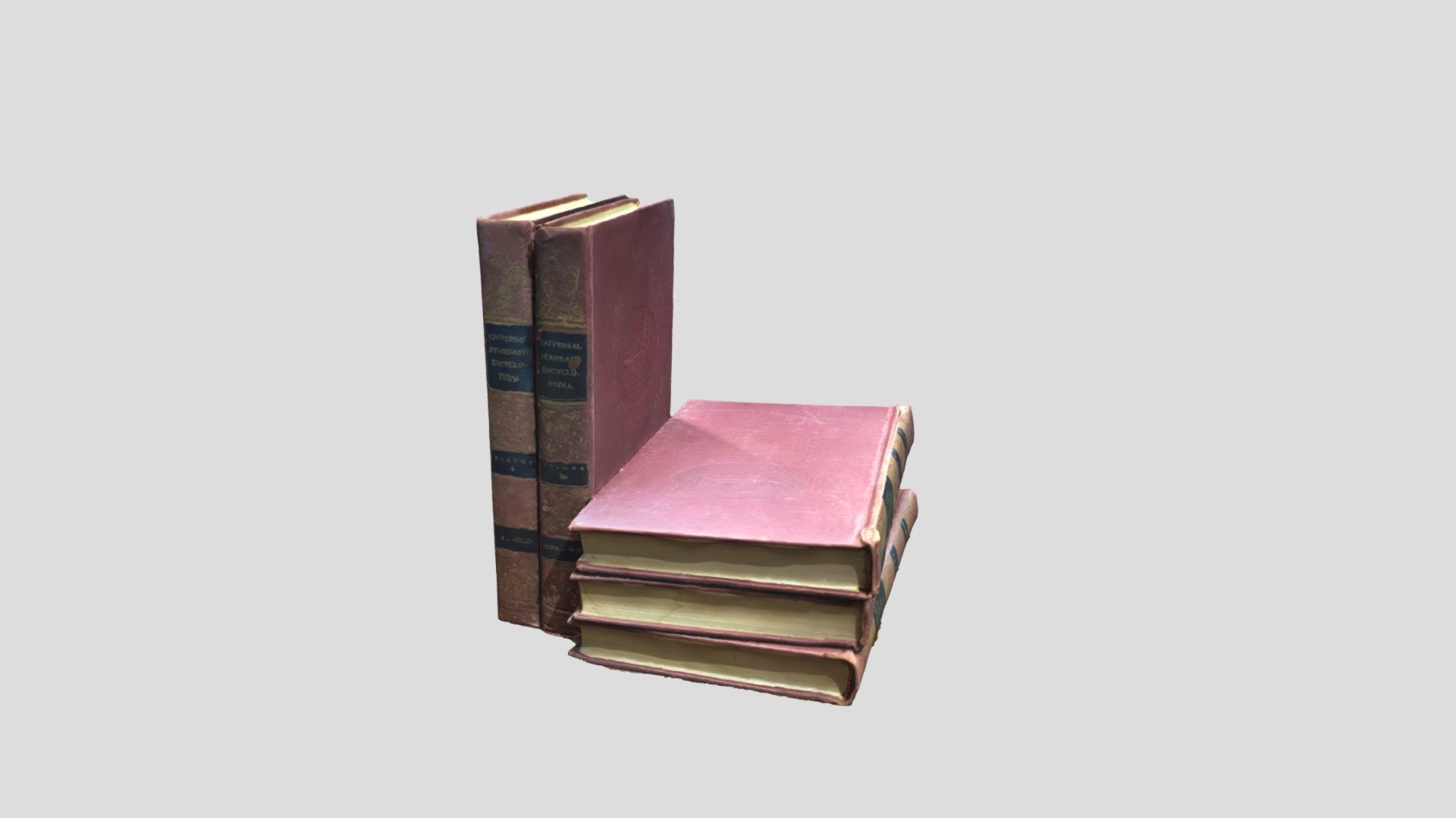 Book Stack 3 - Buy Royalty Free 3D model by Daniel.Dana.Art [62892d9 ...