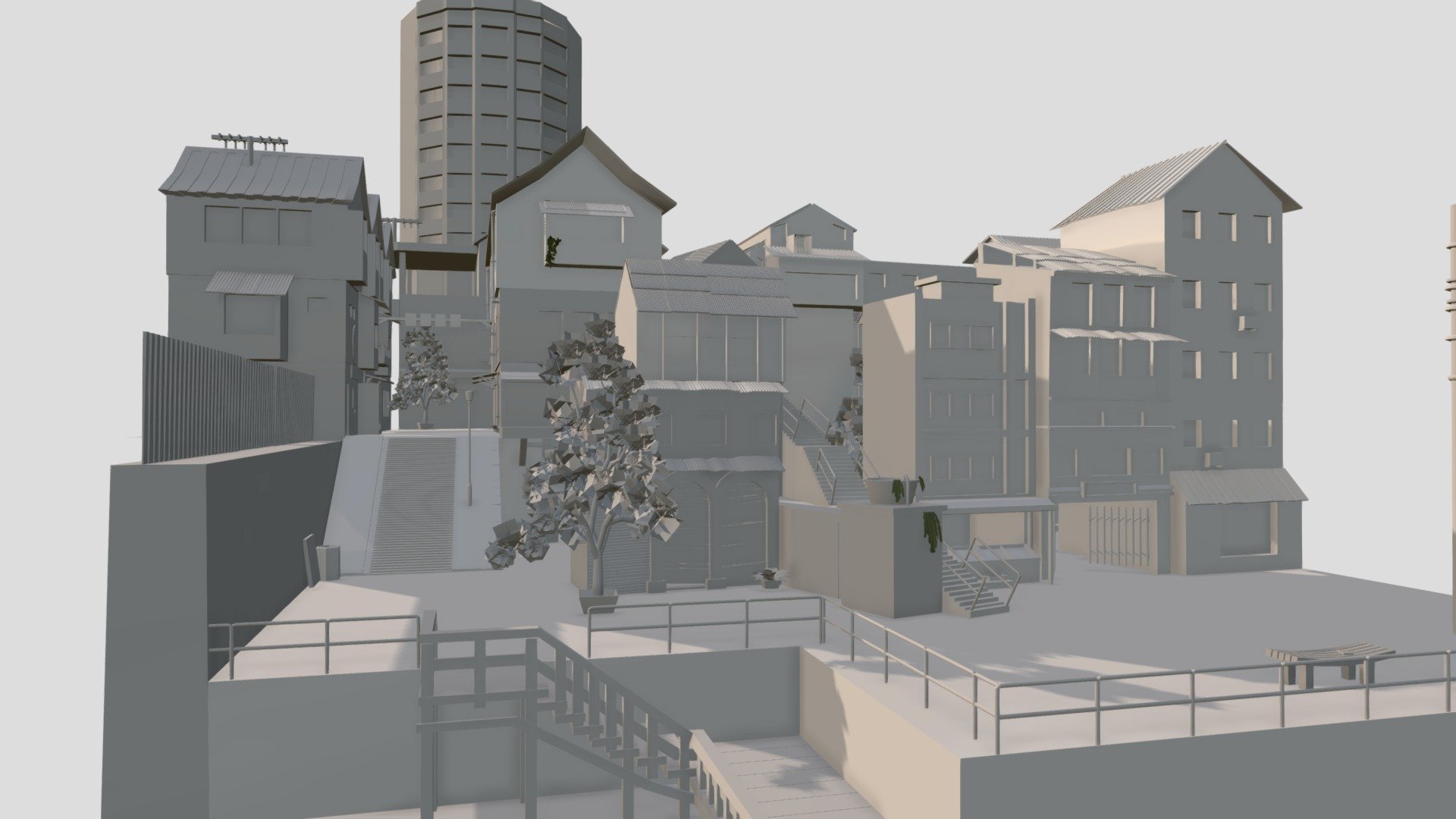 ASIA - 3D model by Dasha Jackdaw (@DashaJackdaw) [628a1a9] - Sketchfab