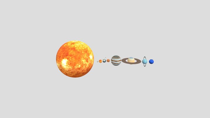 Planets 3D models - Sketchfab