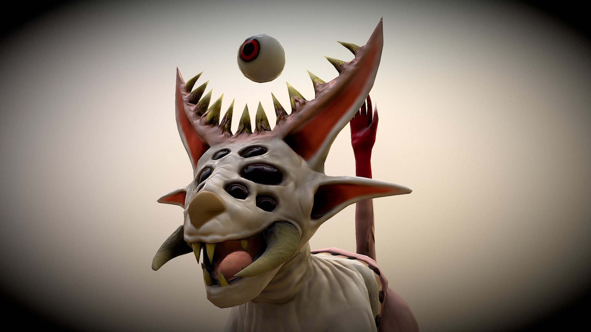 Skitters the Stray Cat - Download Free 3D model by Mark Wilson ...