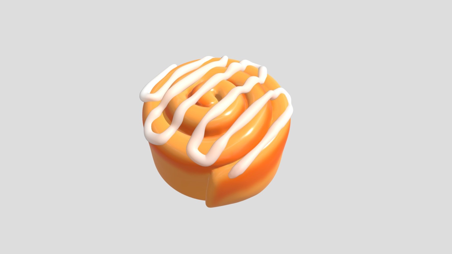 Cinnamon bun - Download Free 3D model by HotCOC0A (@j64374653) [628b2a3 ...