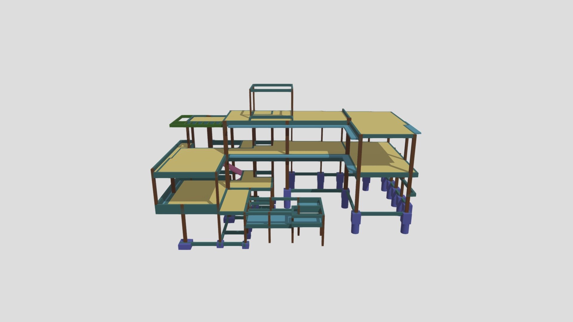 Residência GC - Alphaville III - Download Free 3D model by Daniel ...