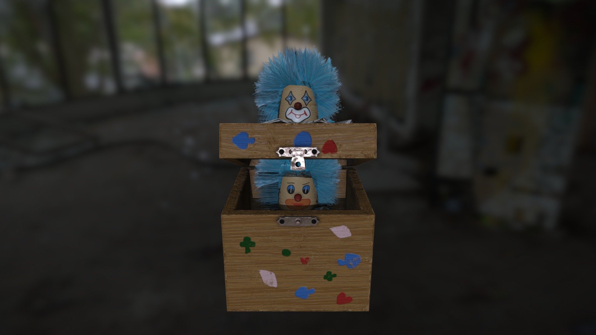 Clown-Box [MTA-Beleg Nathalie Beck] - 3D model by NaBeck (@yumameow ...