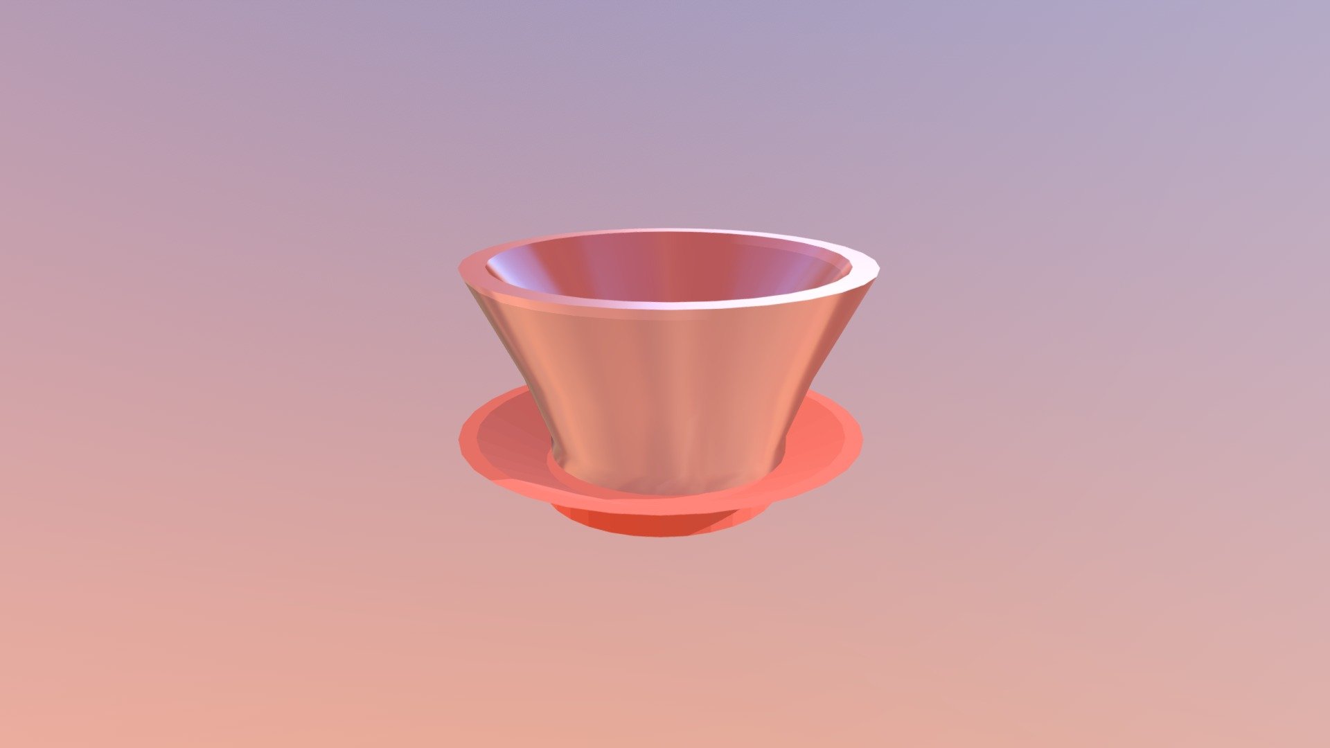Beautiful cup - 3D model by 600101020021 [628c65d] - Sketchfab