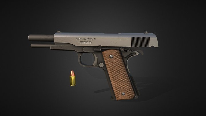 1911 3D models - Sketchfab