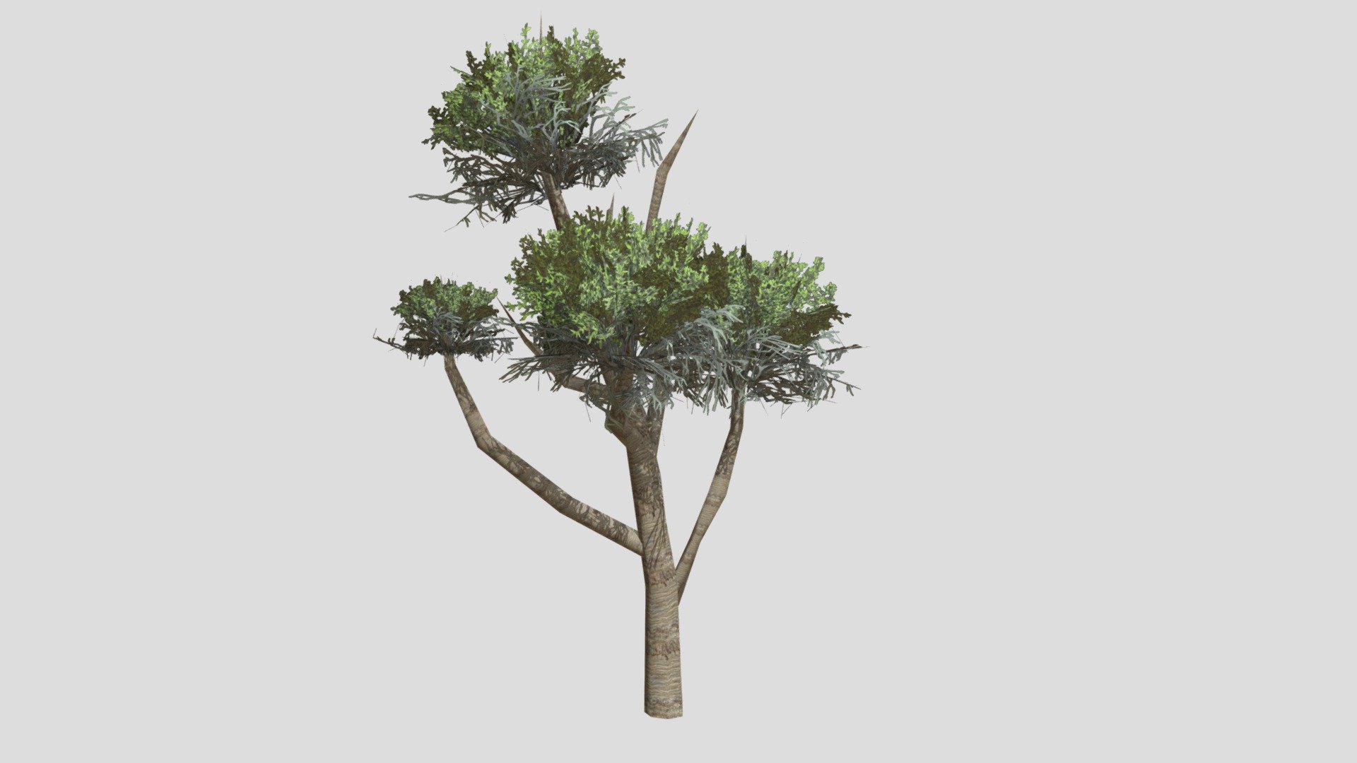 Prehistoric Tree_01 - Download Free 3D model by Gigan_FK ...