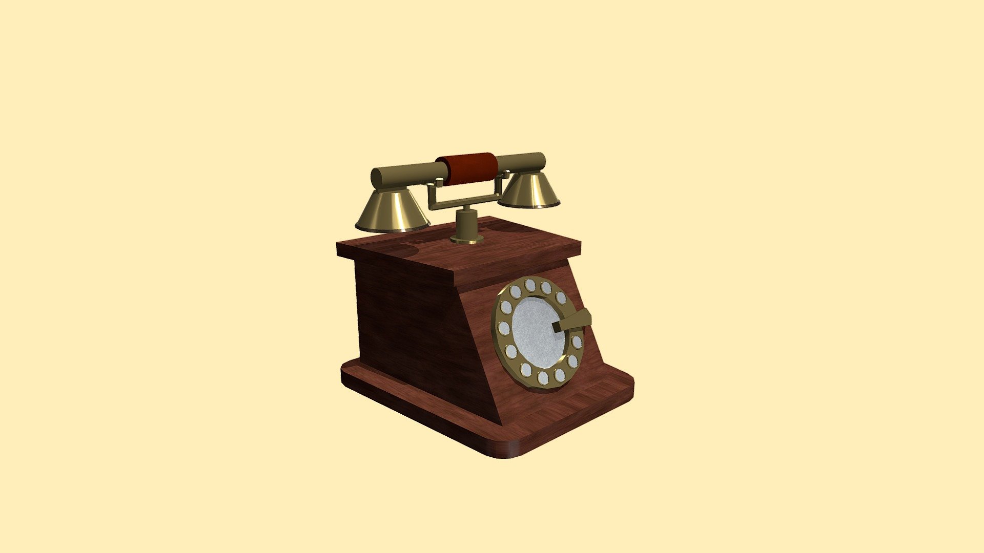 Telephone - 3D model by hello_aeri [628dabf] - Sketchfab