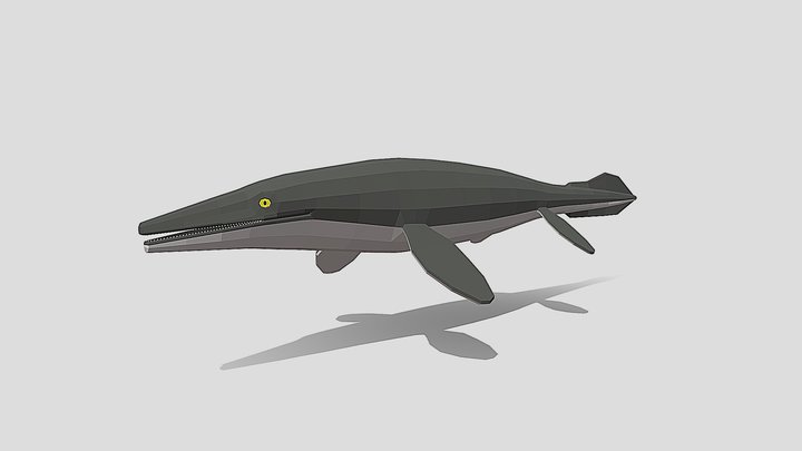 Tylosaurus 3D models - Sketchfab