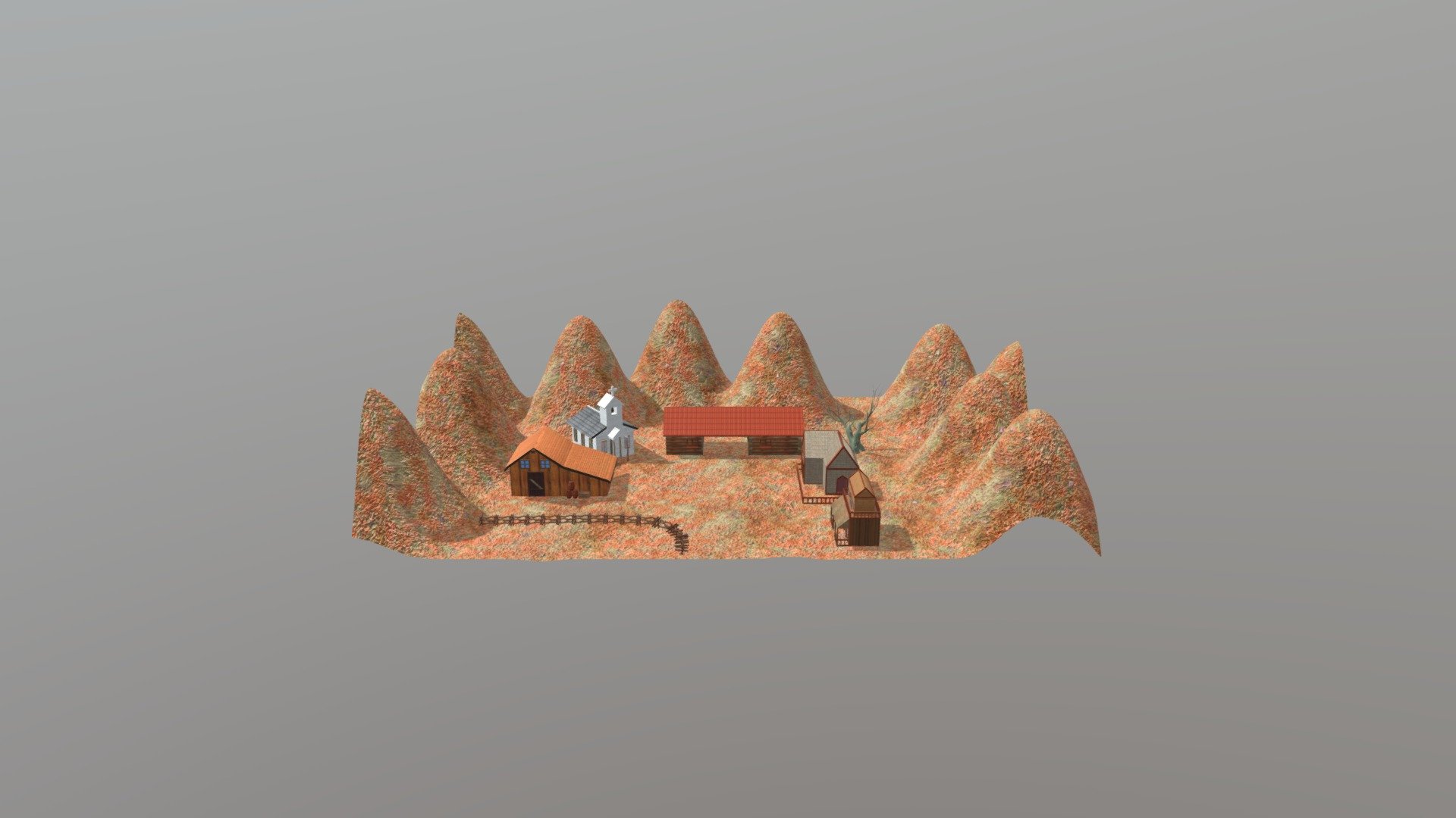 Wild West - 3D model by bsaisankar9 [628e933] - Sketchfab
