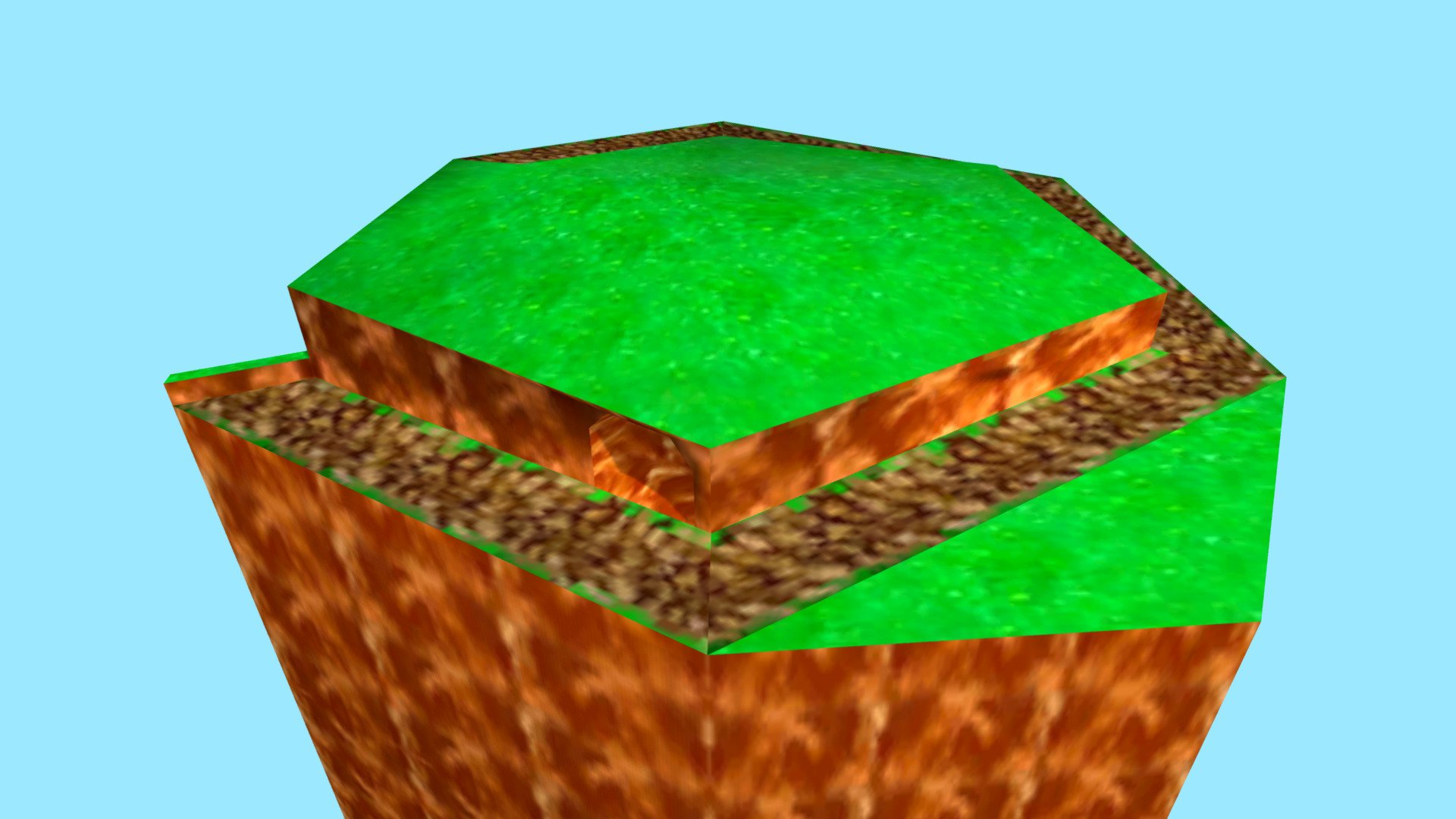 Bob-omb Battlefield - SM64 - Download Free 3D model by byANG3L ...
