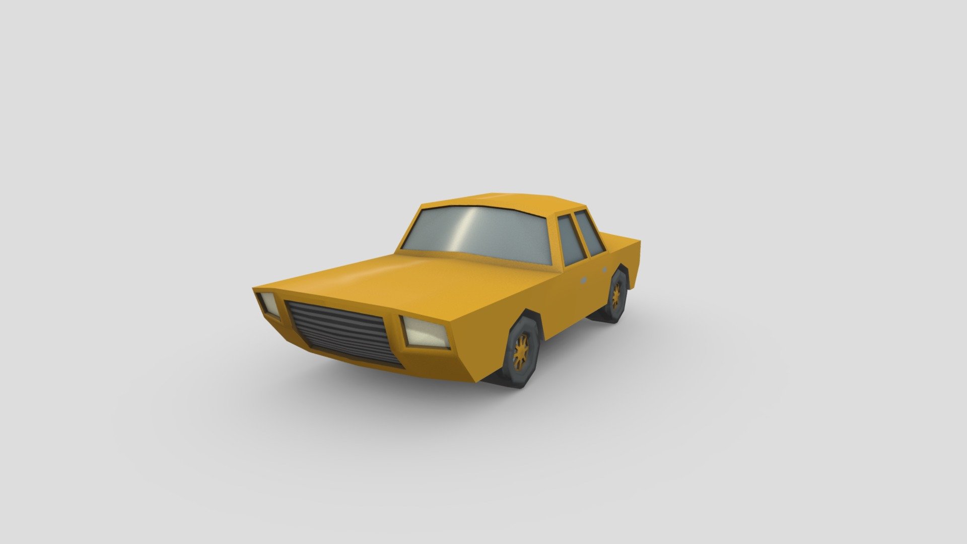 Toy Car 2 - 3D model by Trevor Walls (@TrevWalls3D) [628fe1a] - Sketchfab