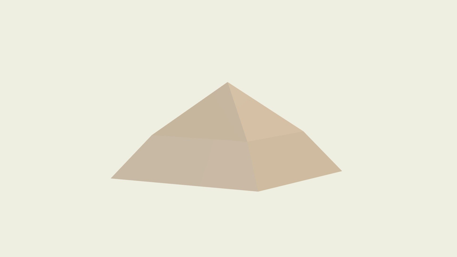Bent Pyramid - Download Free 3D model by Symmetry312UBC [62902f8 ...