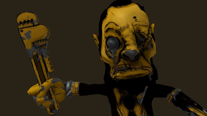 Bendylonewolf 3D models - Sketchfab