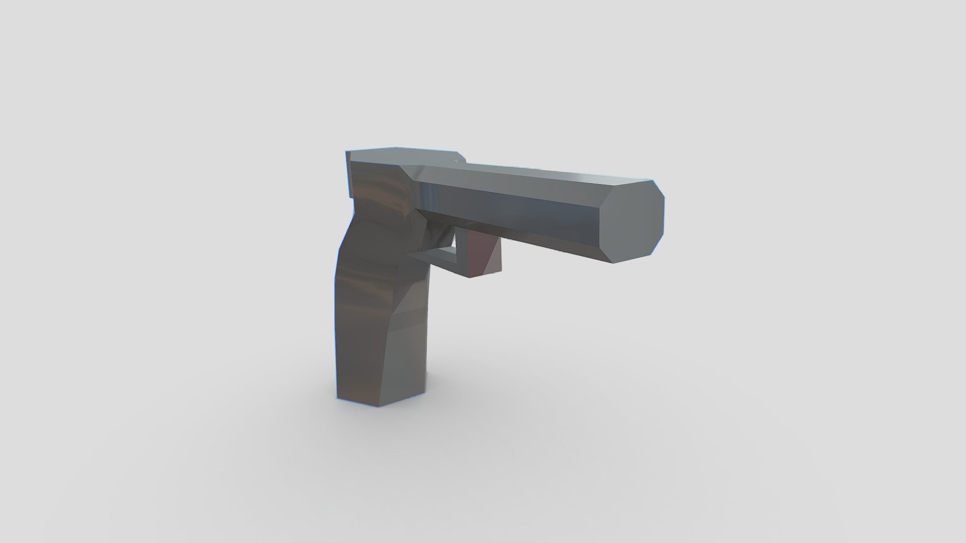Chaplin Noah 3D Asset Gun - 3D model by noahc431 [6290893] - Sketchfab
